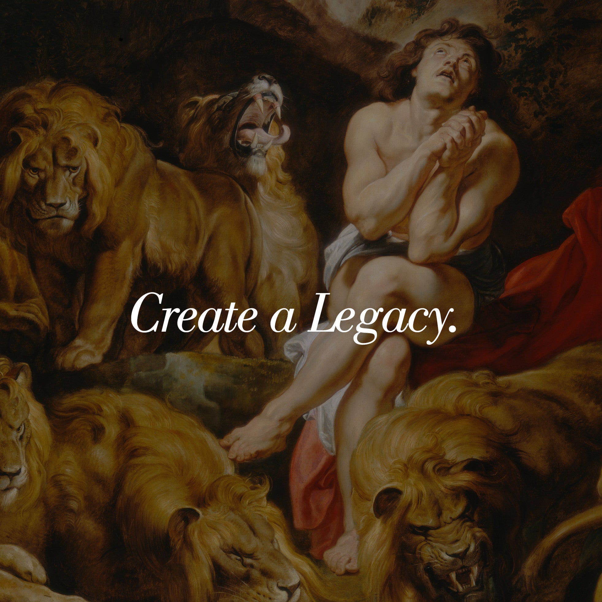 Create A Legacy