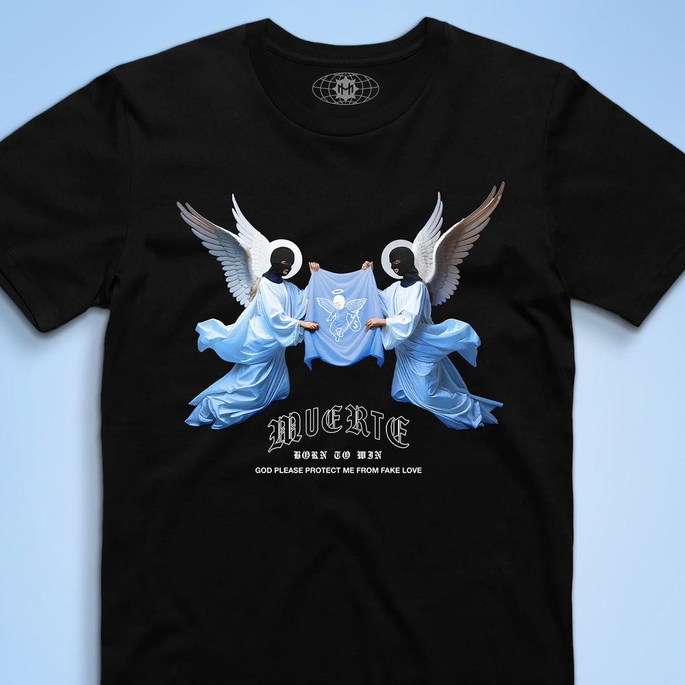 Angel Cloth - BLACK CLR - MEDIUM Only