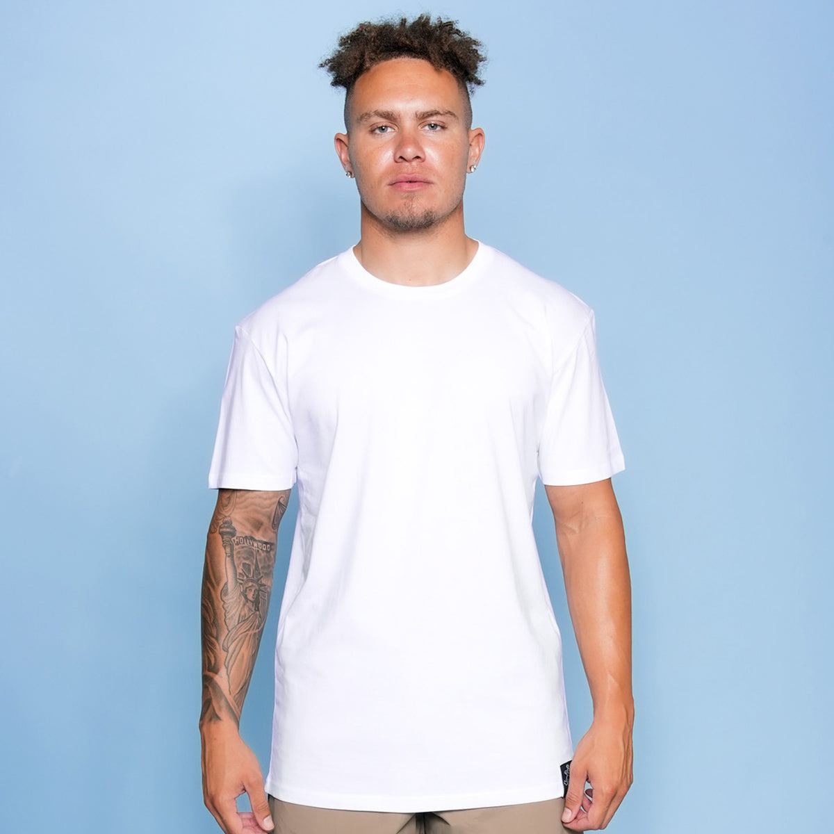White Tee - Basic