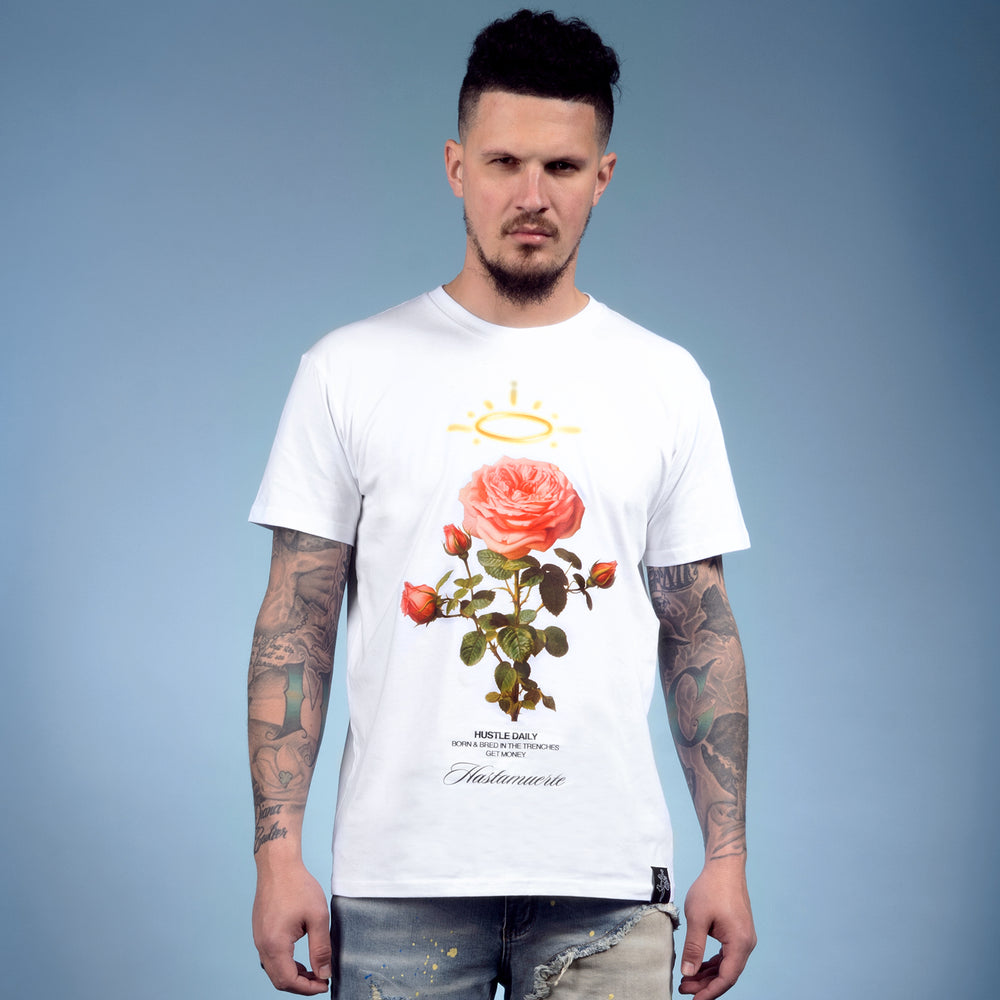 Pink Rose Tee - Hastamuerte