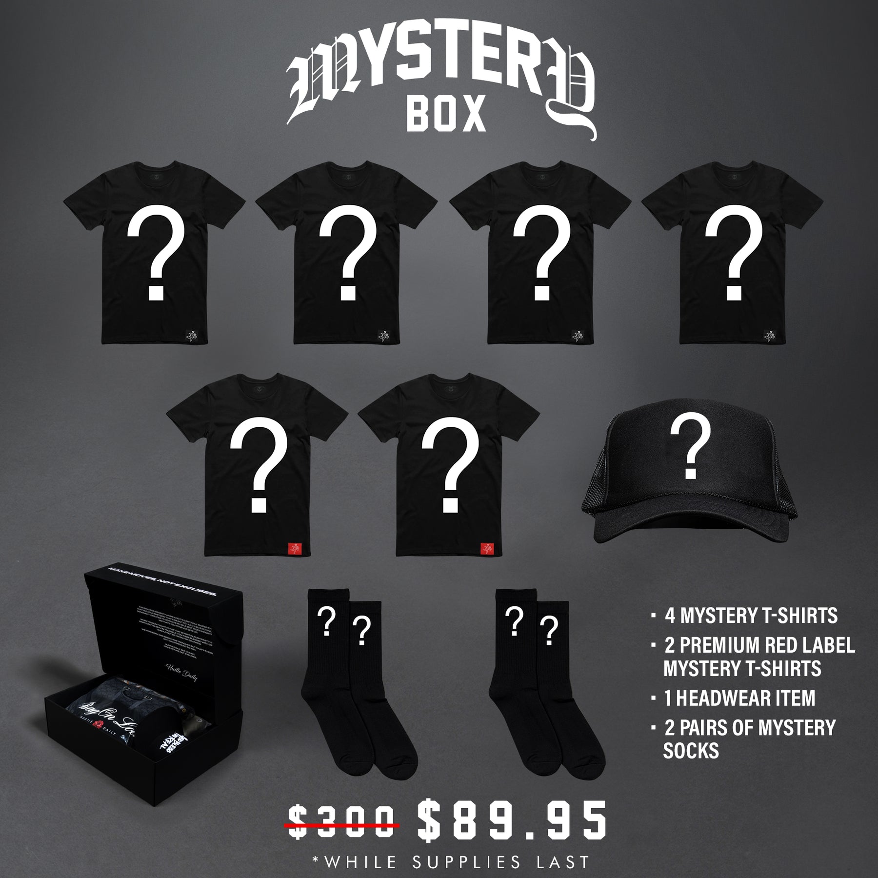 Mystery Boxes