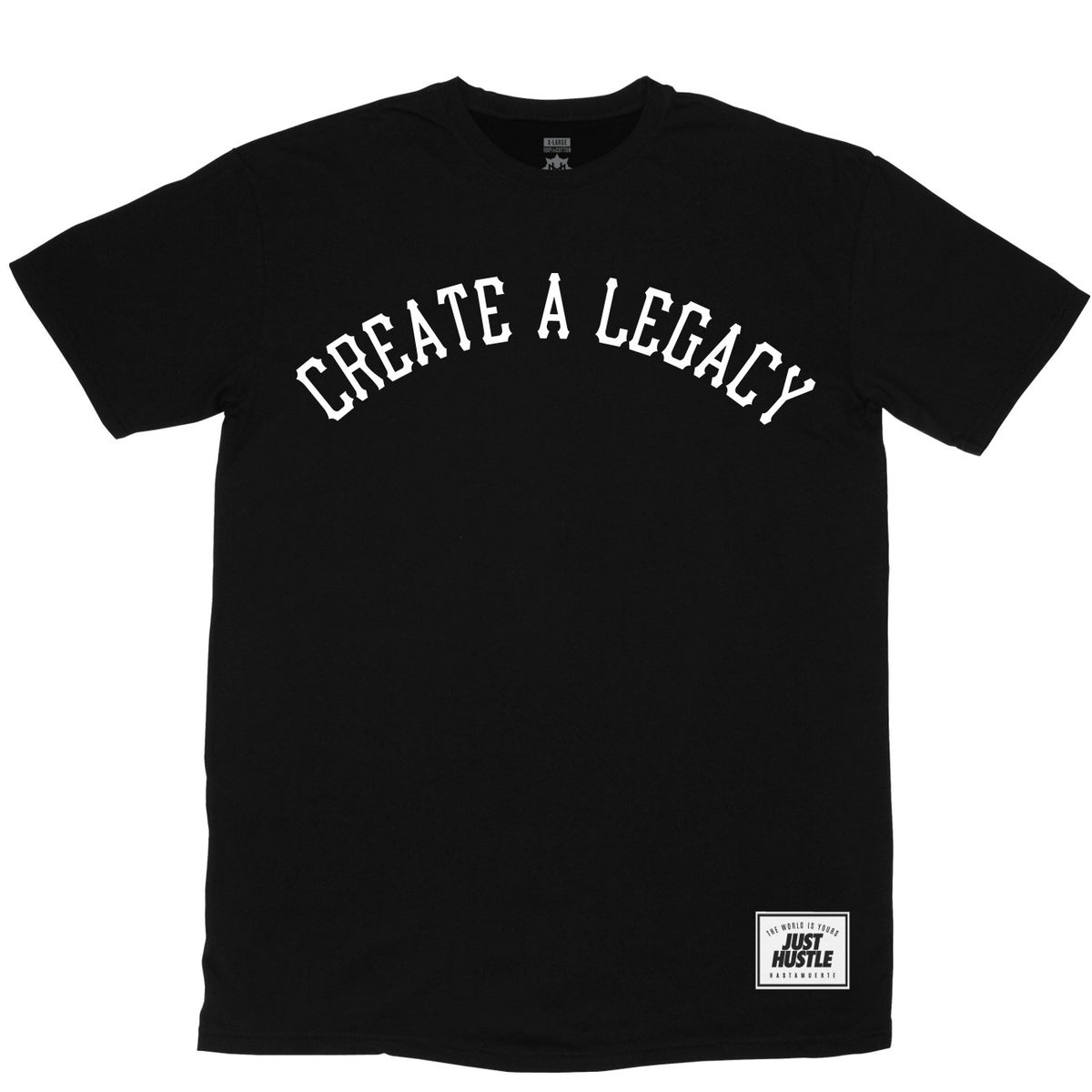 Create A Legacy/St Michael (front/back) – Hastamuerte