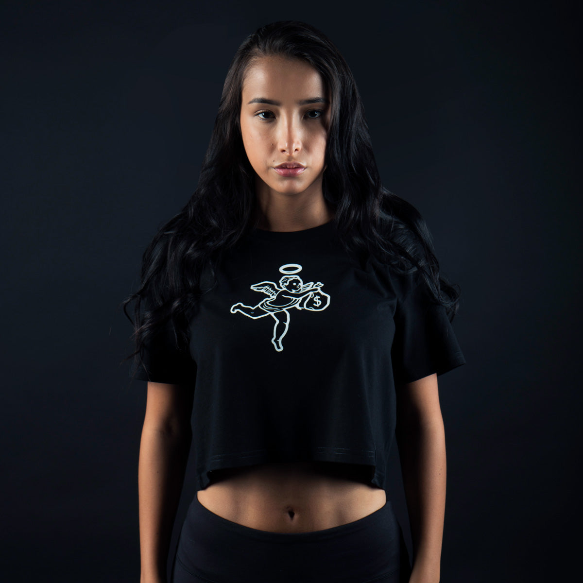 Angel Crop Top – Hastamuerte