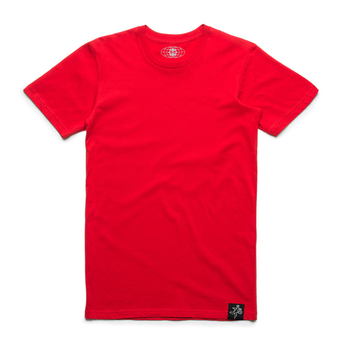 Red Tee - Basic – Hastamuerte